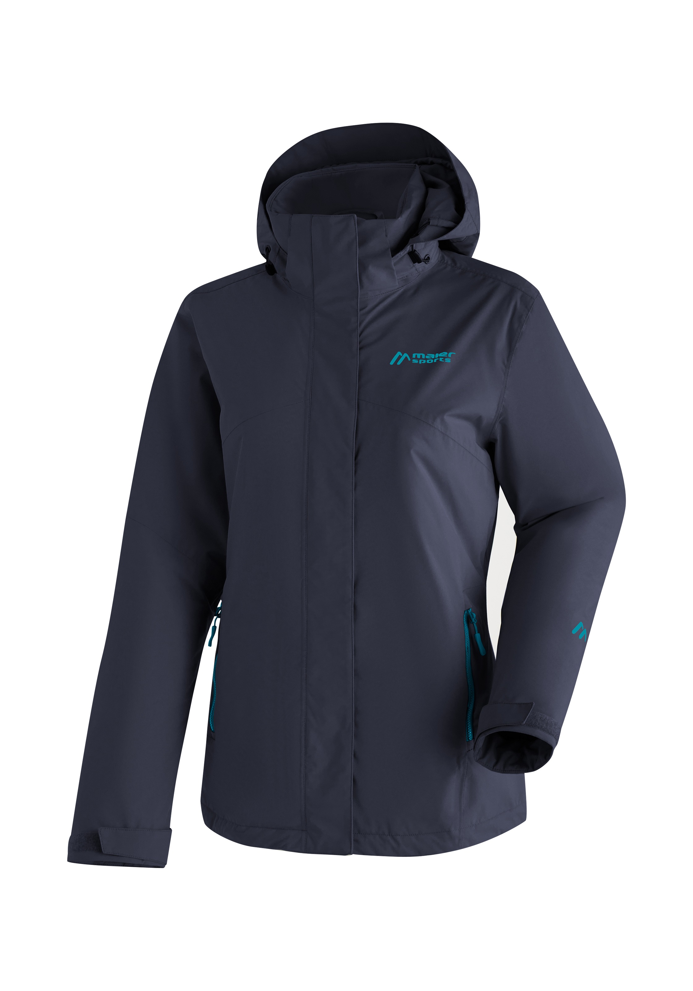 Maier Sports Outdoorjacke »Metor Therm Rec W«, Damen Wanderjacke ...