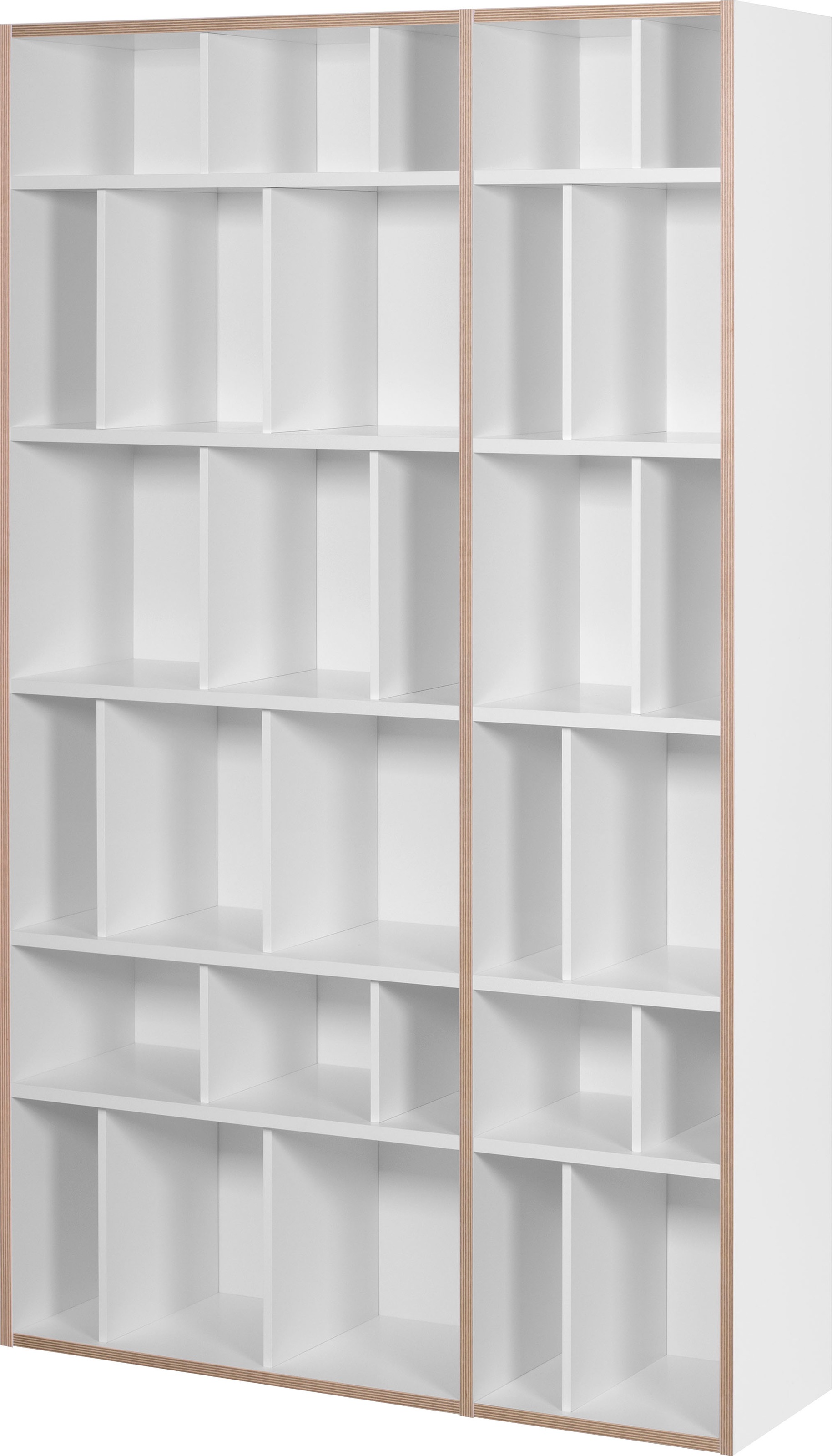 TemaHome Regal »Group«, mit einer Multiplexkante, in unterschiedlichen ...