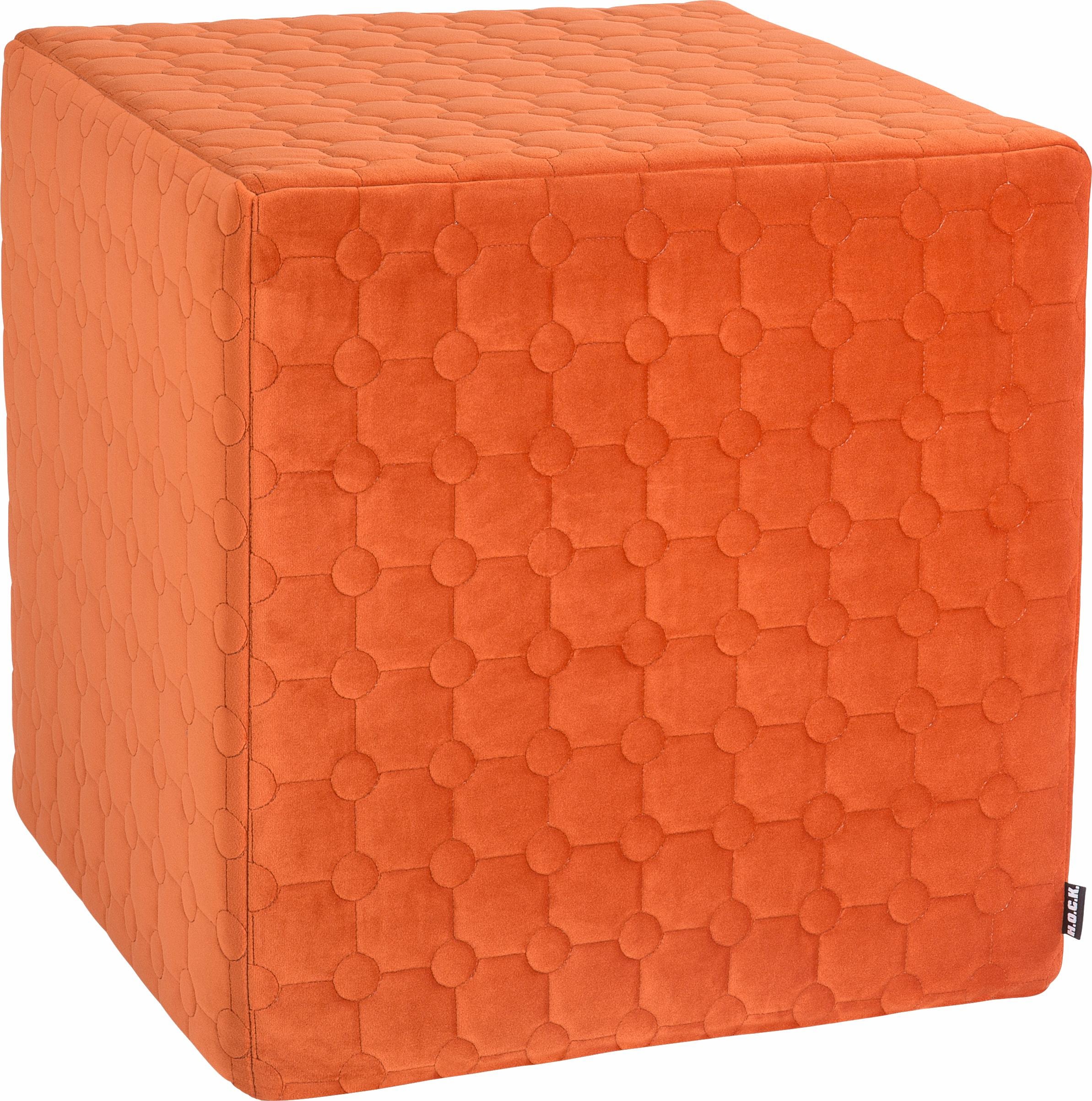 H O C K Sitzwürfel Soft Nobile« 1 St 45 45 45 Cm Online Kaufen
