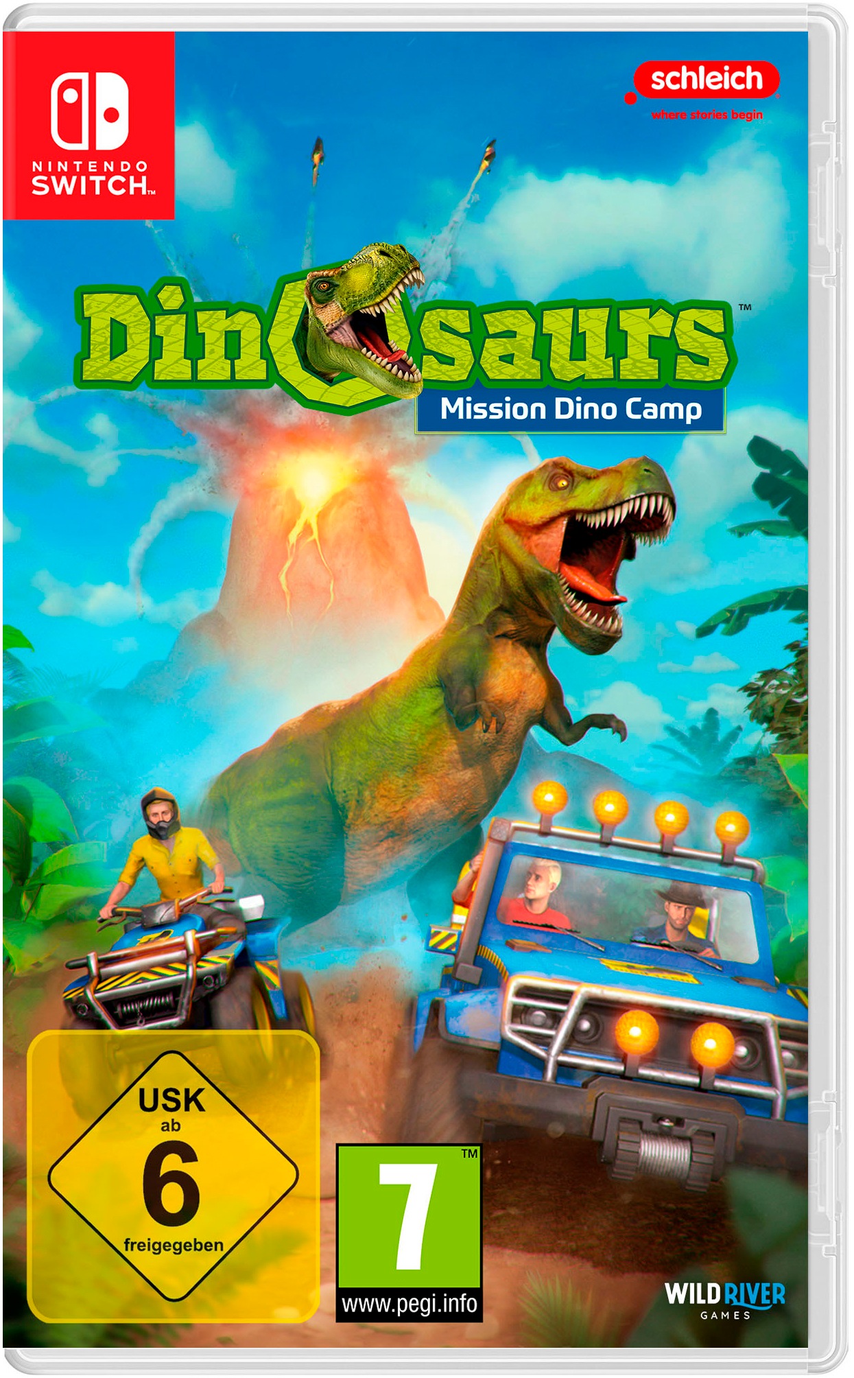 Software Pyramide Spielesoftware »Dinosaurs: Mission Dino Camp« jetzt ...