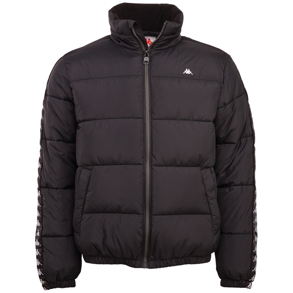Kappa Winterjacke, ohne Kapuze, - mit hochwertigem Jacquard Logoband an ...