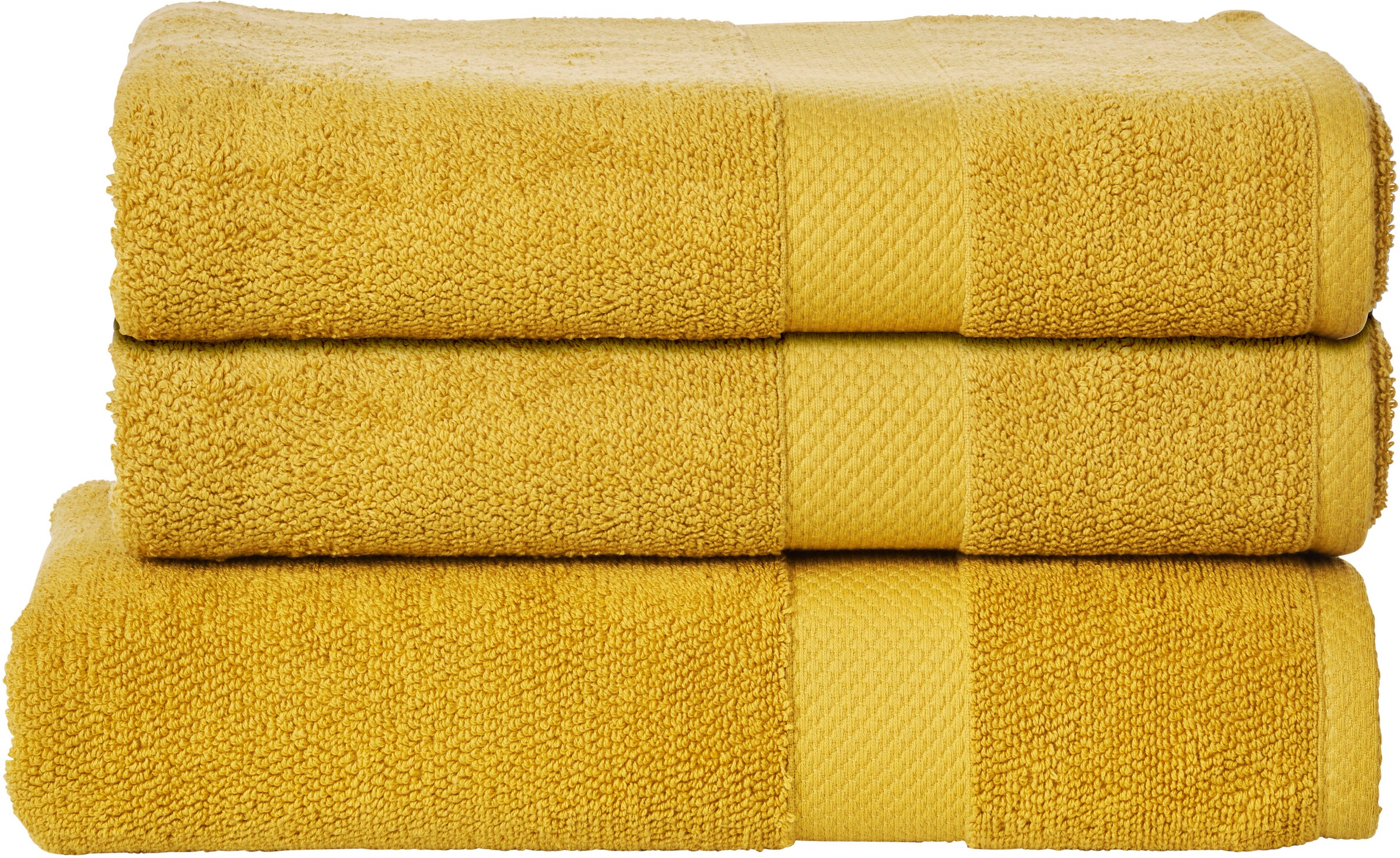 done.® Handtuch Set »Deluxe«, (Set, 2 St., 2 Handtücher (50x100 cm ...