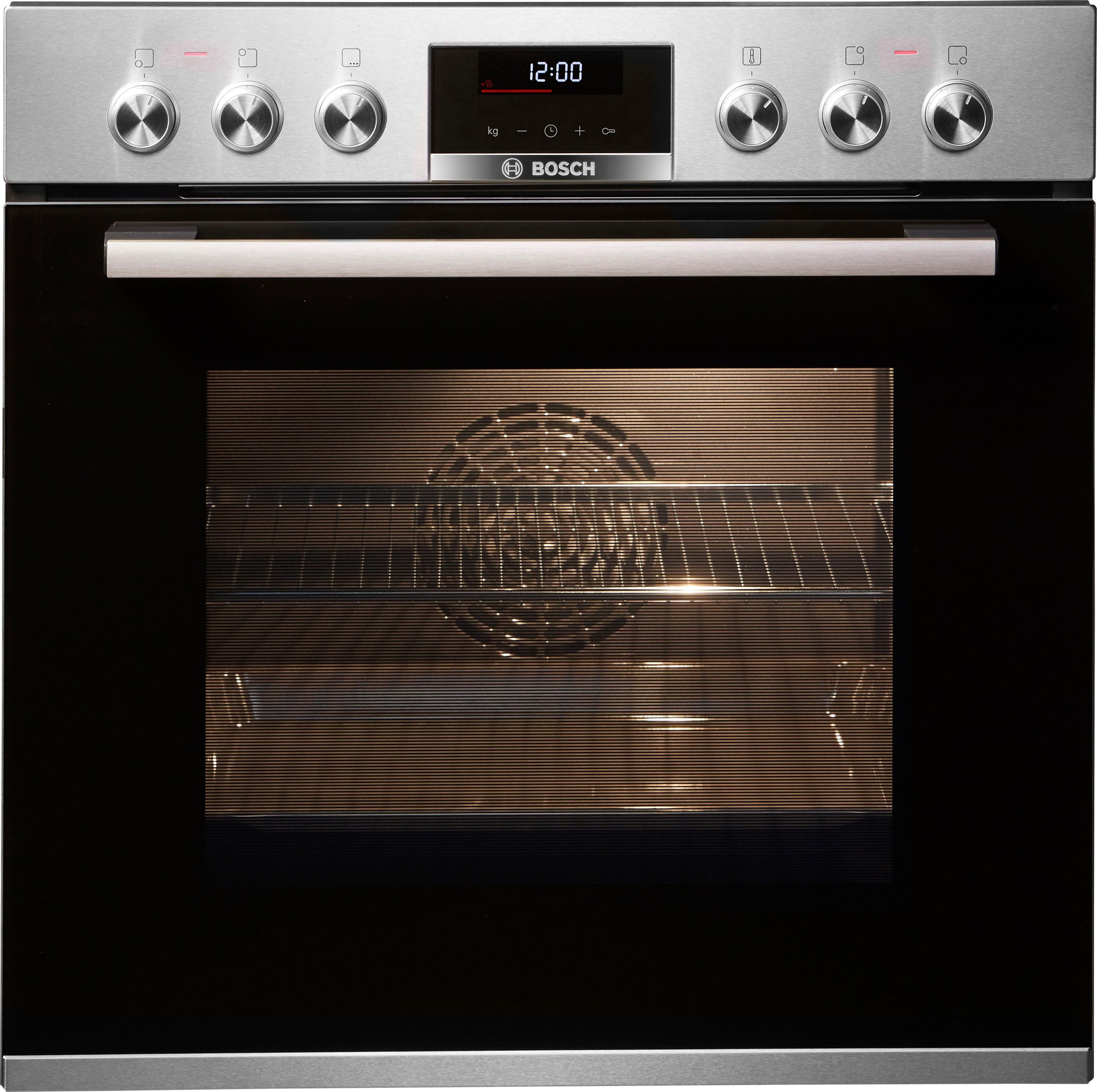 BOSCH Induktions Herd-Set »HND616LS65«, HEB517BS1, mit Backwagen jetzt ...