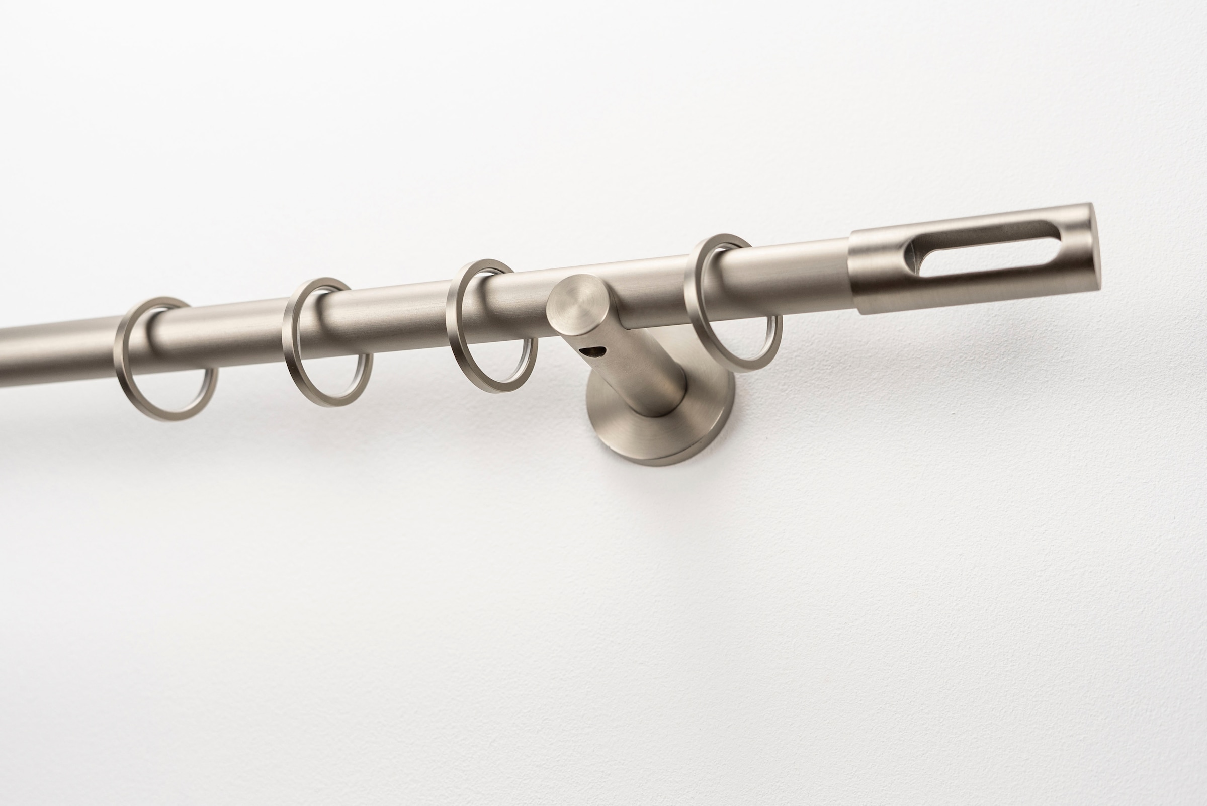 GARESA Gardinenstange »EASY«, 2 läufig-läufig, Wunschmaßlänge ...