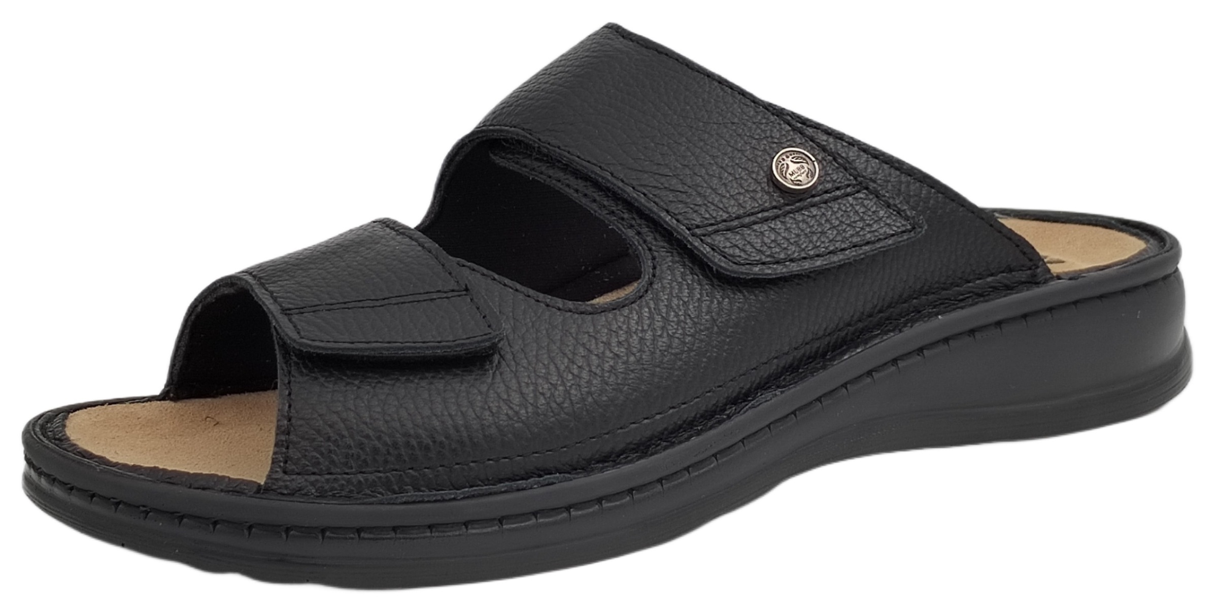 MUBB Pantolette, Sommerschuh, Schlappen, Klettschuh, in Weite H online ...