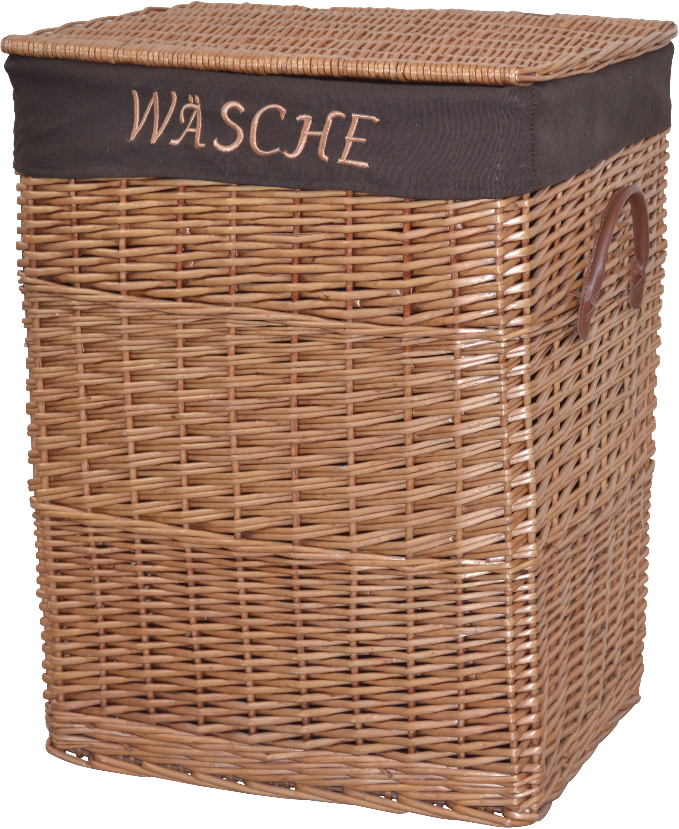 Waschekorb Aus Weide