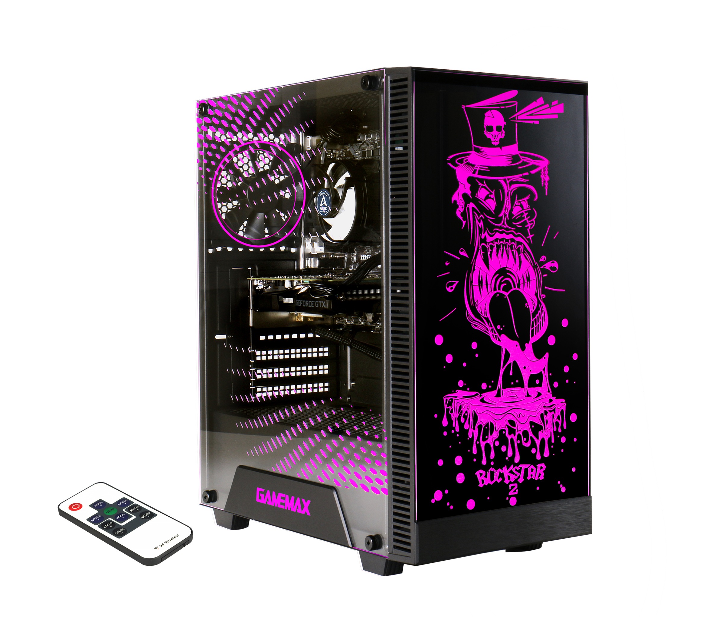 Hyrican Gaming-PC »Rockstar 6734«, Windows 11 jetzt online bei OTTO