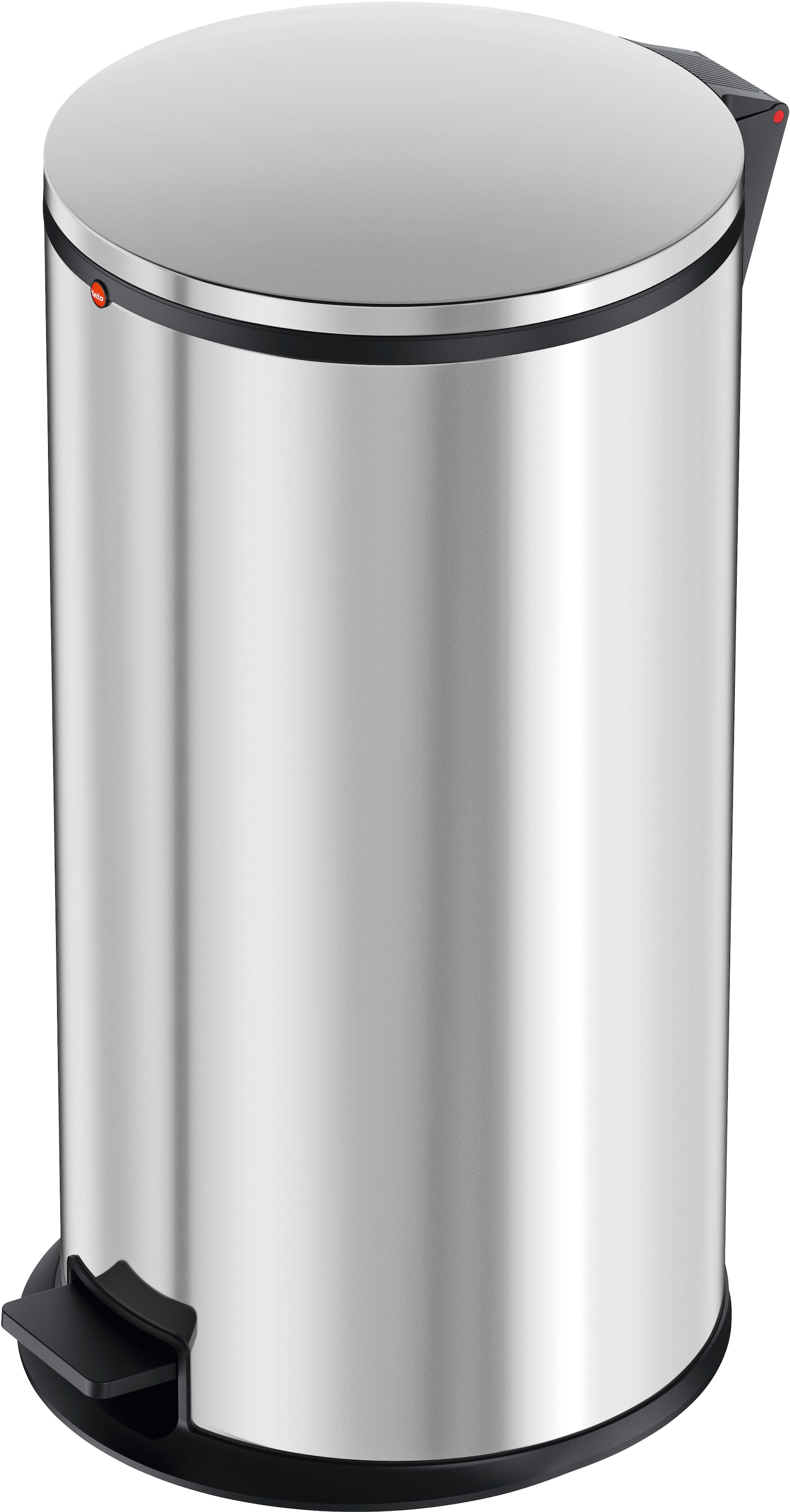 Hailo Mülleimer »Pure XL«, 1 Behälter, 44 l, Stahlblech o. Edelstahl, verzinkter Inneneimer ...
