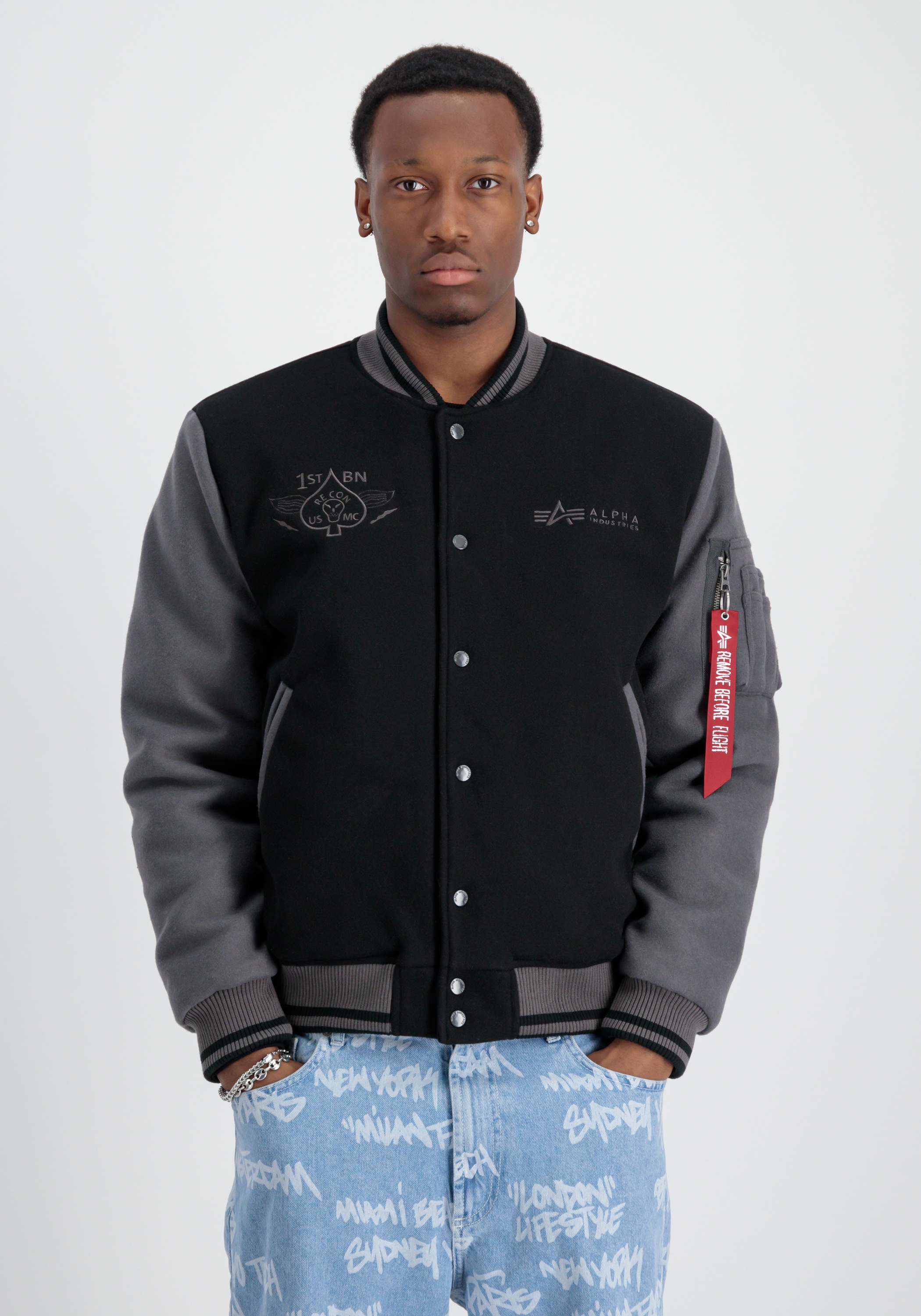 Alpha Industries Bomberjacke »ALPHA INDUSTRIES Men - Bomber Jackets ...