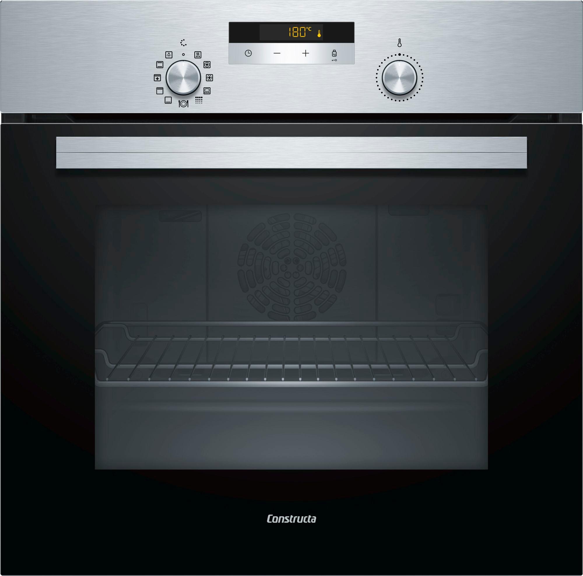 Constructa Pyrolyse Backofen Cf2m77050 Mit Teleskopauszug
