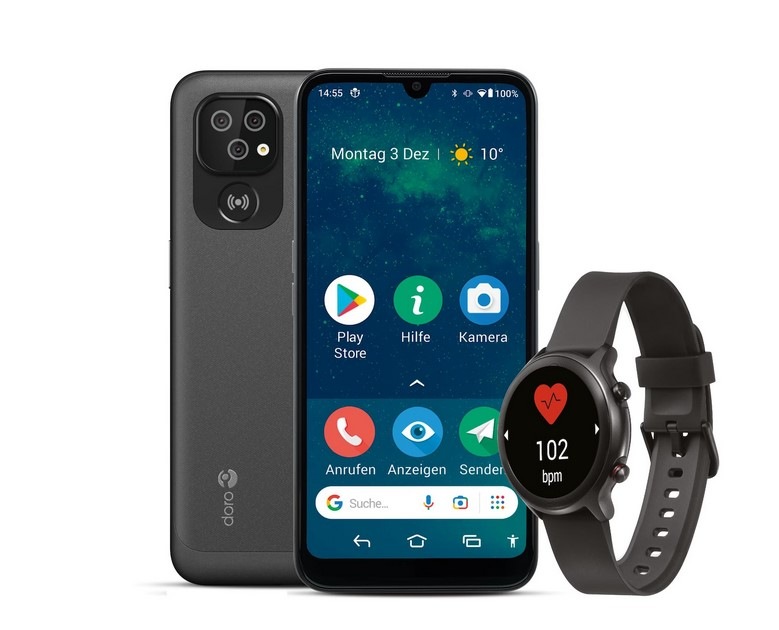Doro Smartwatch »DoroWatch DWO-0420«,) jetzt bestellen bei OTTO Doro Smartwatch »DoroWatch DWO-0420«,) jetzt bestellen bei OTTO
