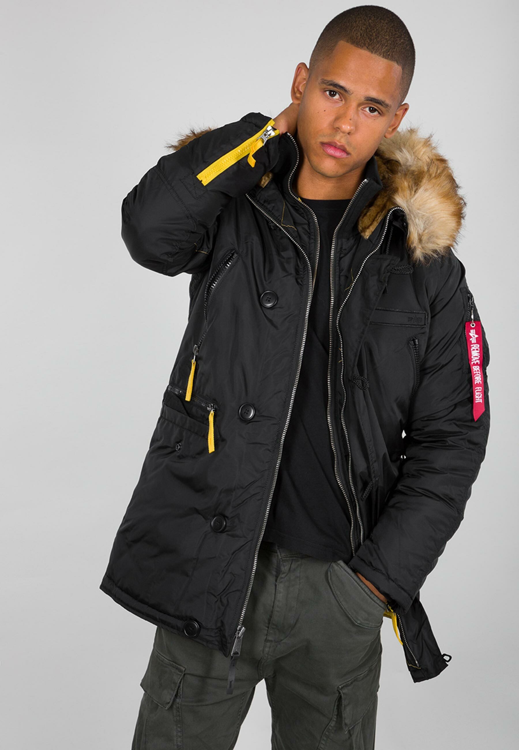 Alpha Industries Winterjacke »Alpha Industries Men - Cold Weather ...