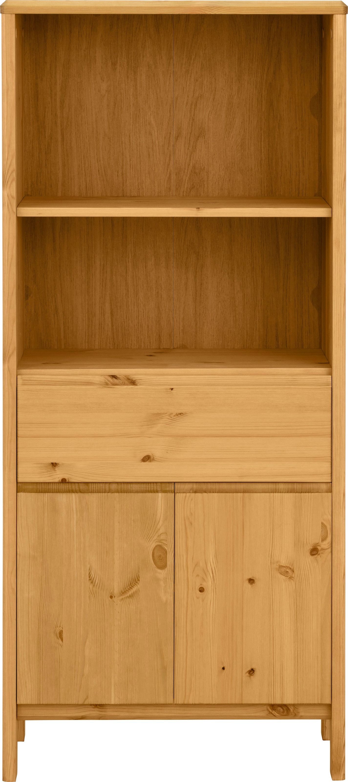OTTO products Midischrank »Jorrick«, Breite 60 cm, Massivholz Kiefer ...