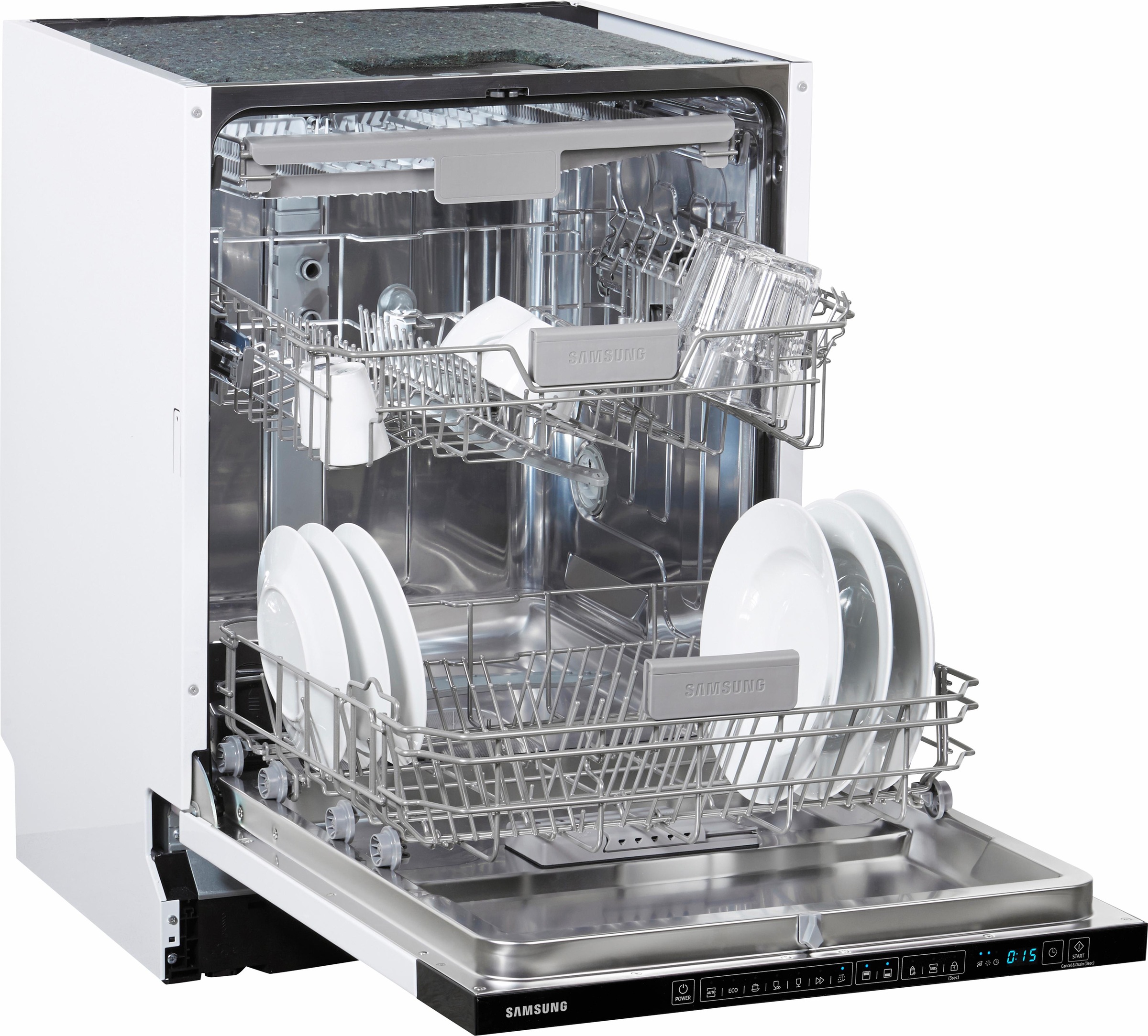 Samsung vollintegrierbarer Geschirrspüler »DW60M6050BB«, 14 Maßgedecke ...