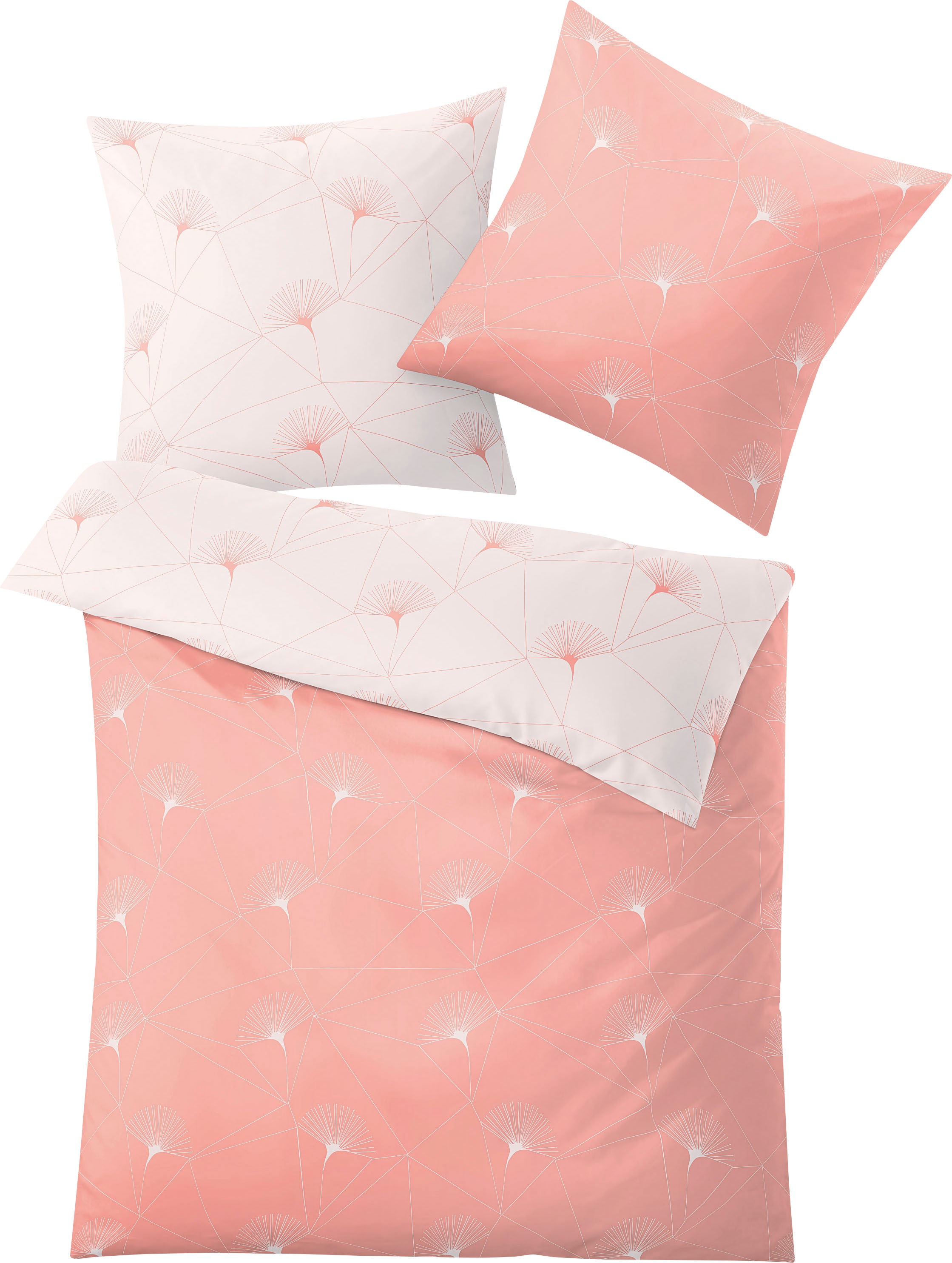 Kleine Wolke Wendebettwäsche »Erin«, mit dezentem Blumenmuster bei OTTO