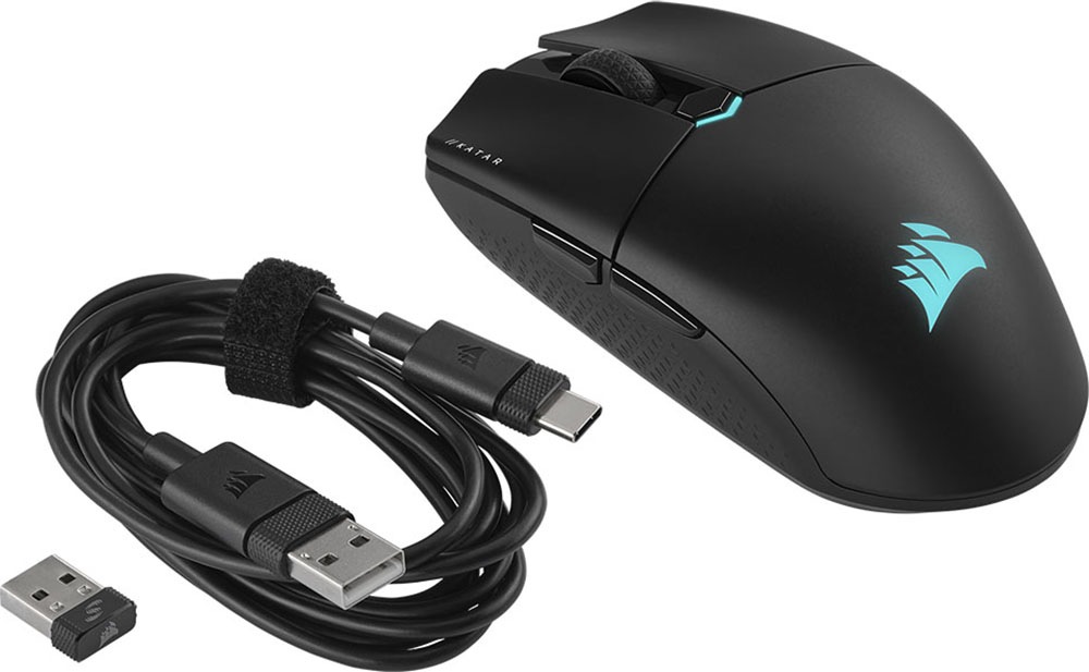Corsair Gaming-Maus »KATAR Elite Wireless Gaming Mouse«, Wireless ...