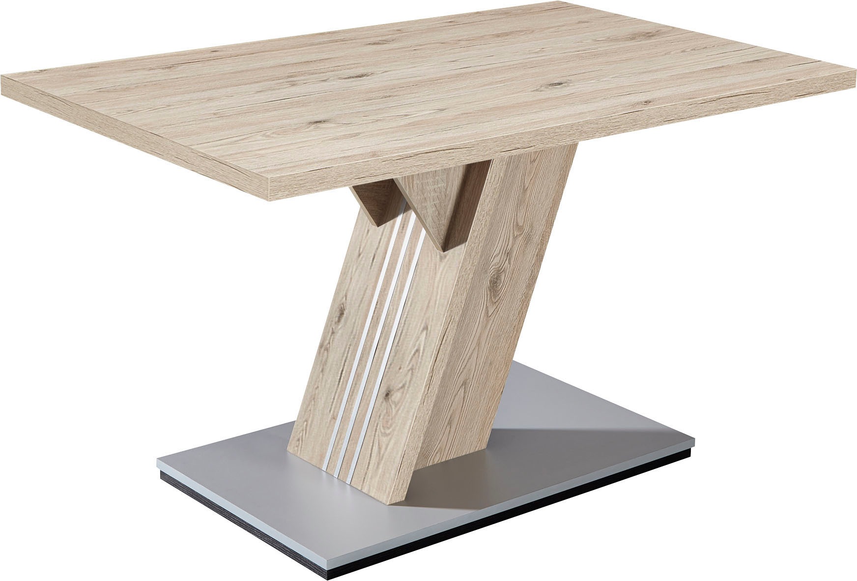 SCHÖSSWENDER Esstisch »Padua«, modernes Design, stabiles Gestell ...