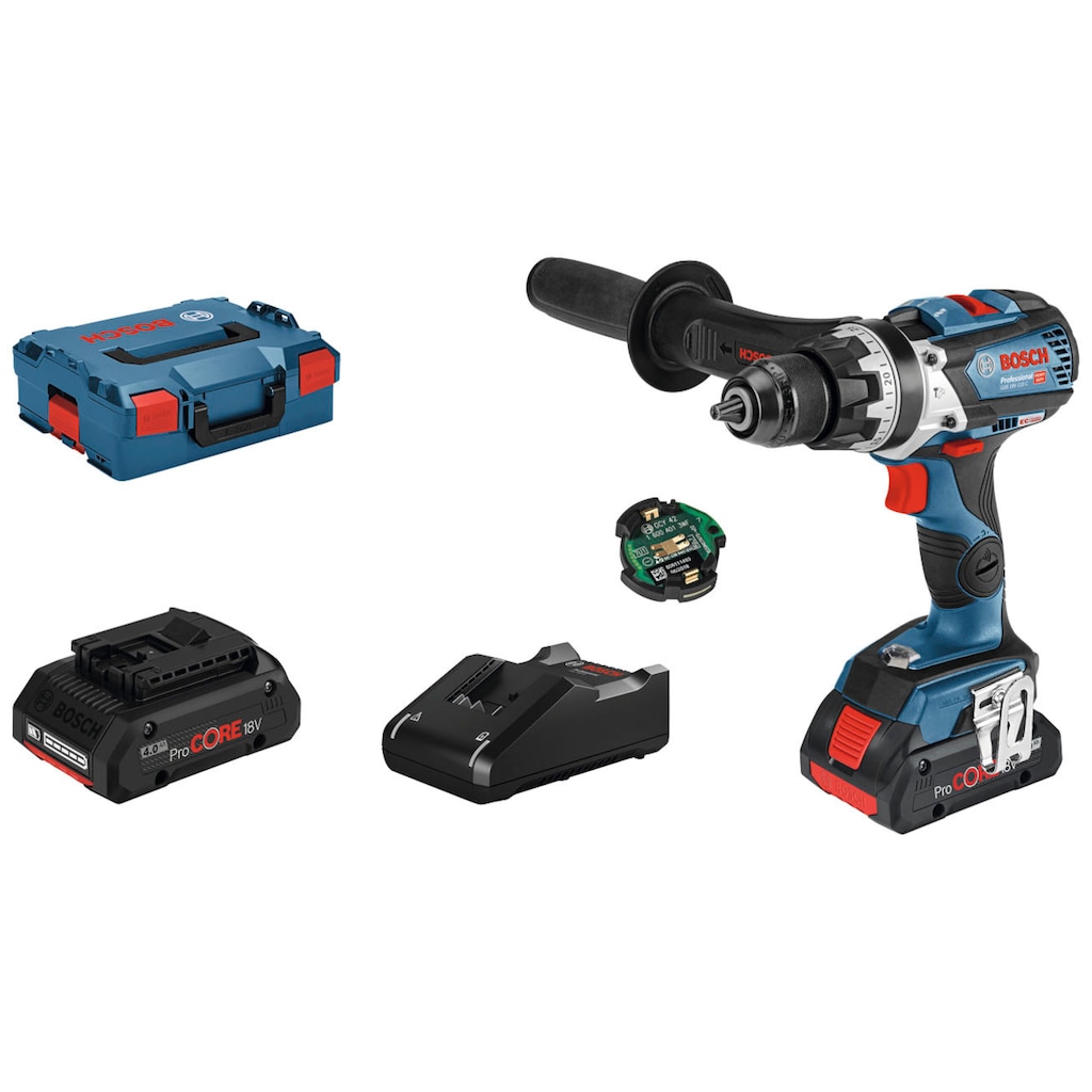 Bosch Professional Akku Schlagbohrschrauber Gsb 18v 110 C« Set Mit