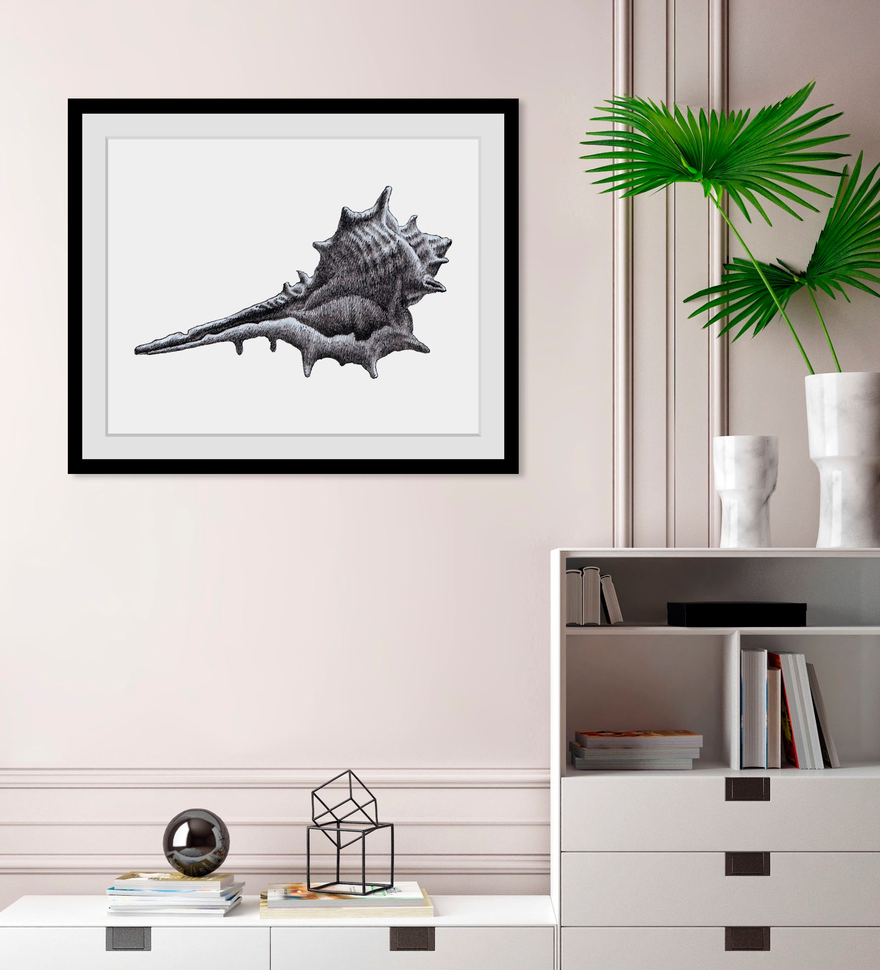 queence Bild »Lasse«, Meer-Wassertiere-Kunst, (1 St.), HD Premium ...