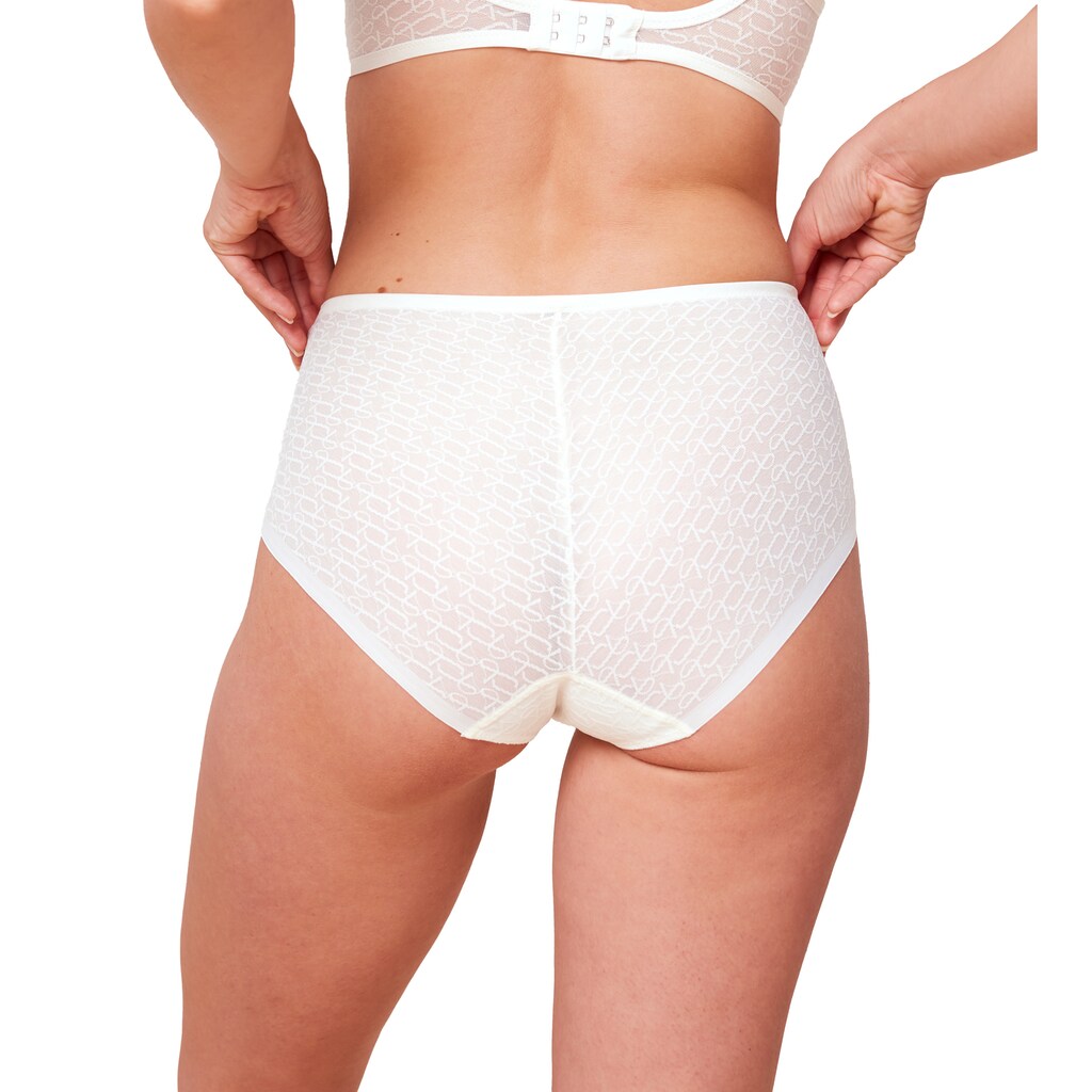 Triumph Slip Signature Sheer Maxi Ex« Triumph Logoprint Online Bei Otto
