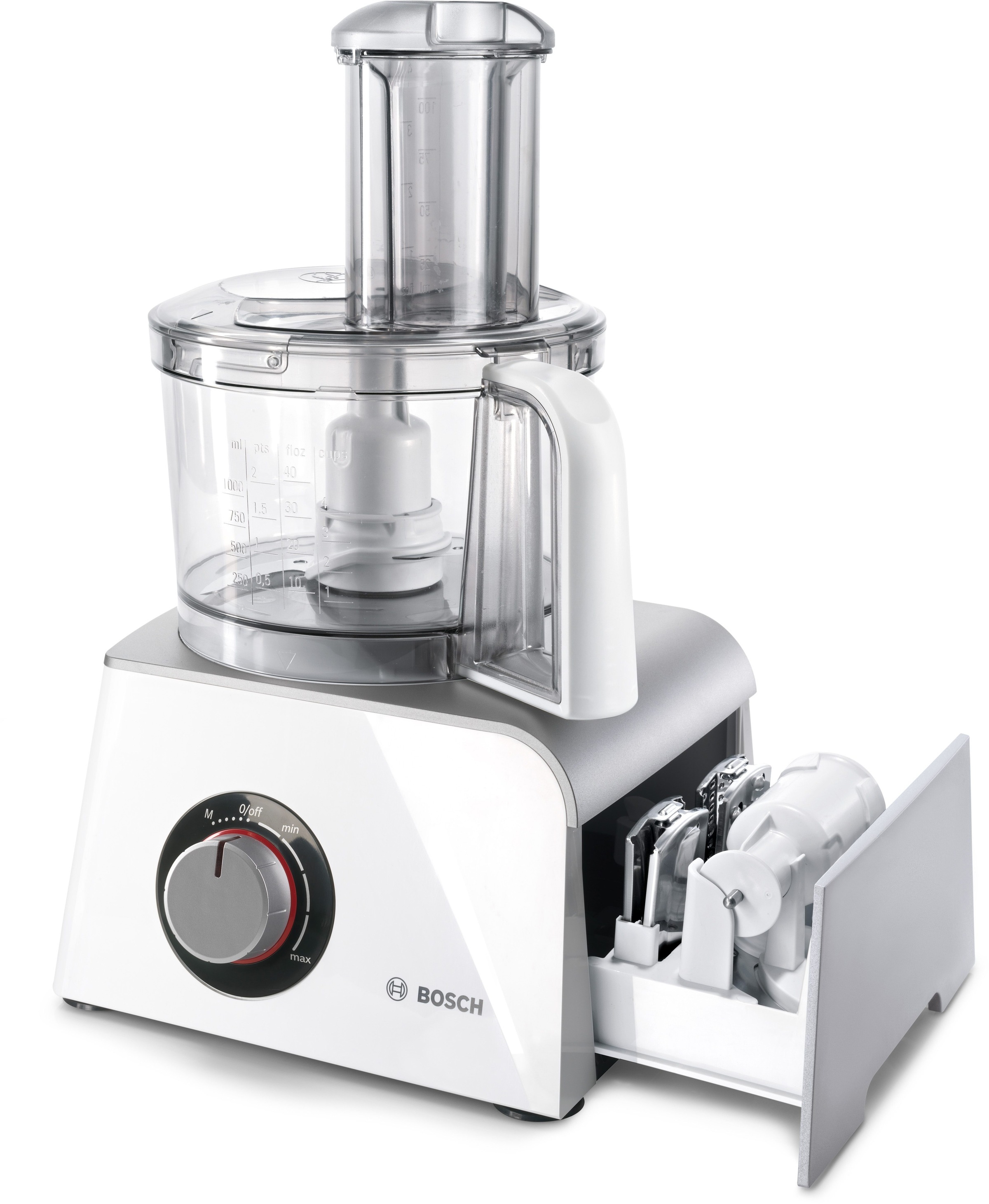 BOSCH Kompakt-Küchenmaschine »Styline MCM4100« bestellen bei OTTO