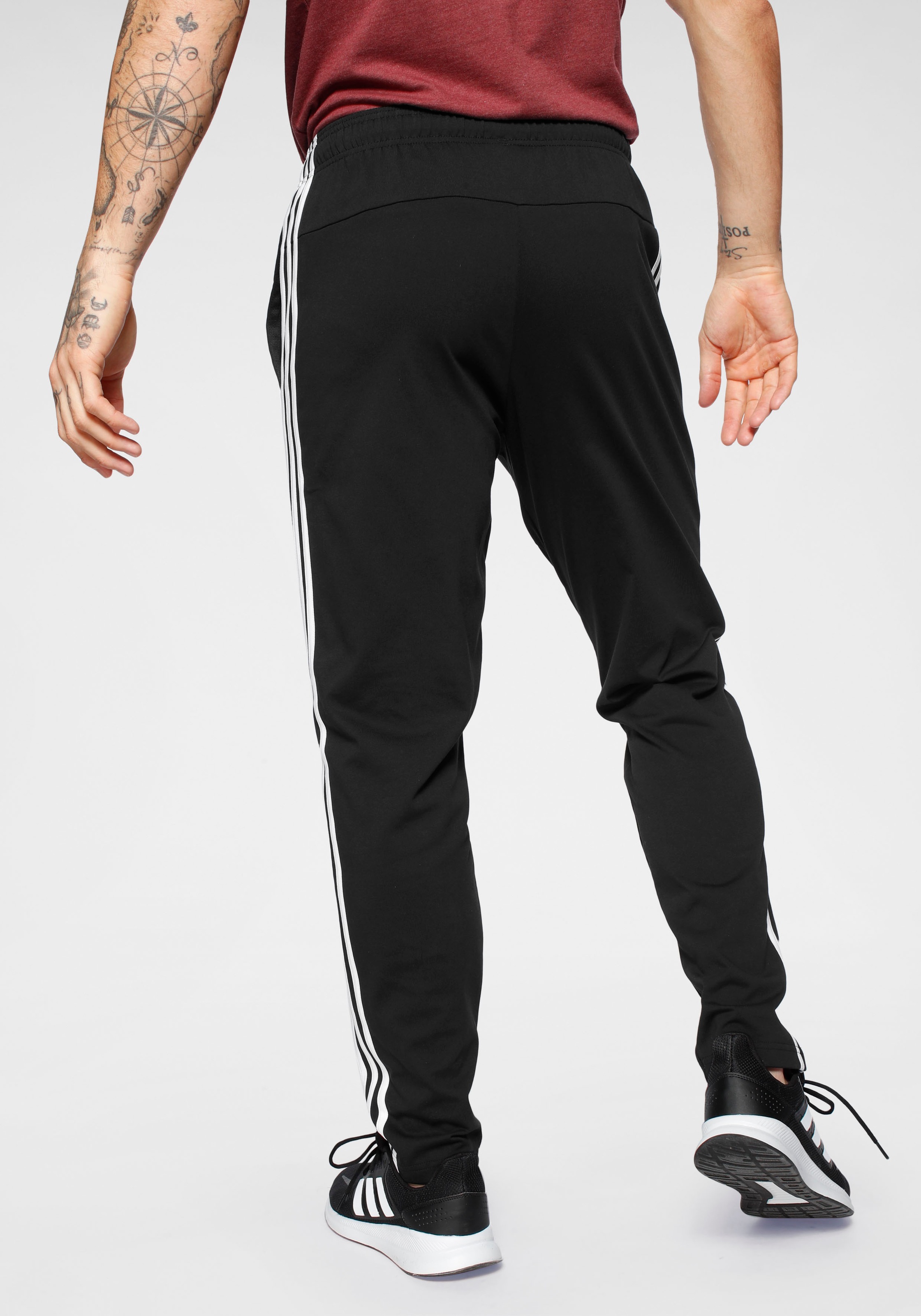 Adidas Performance Trainingshose Essentials 3 Streifen Tapered« Online
