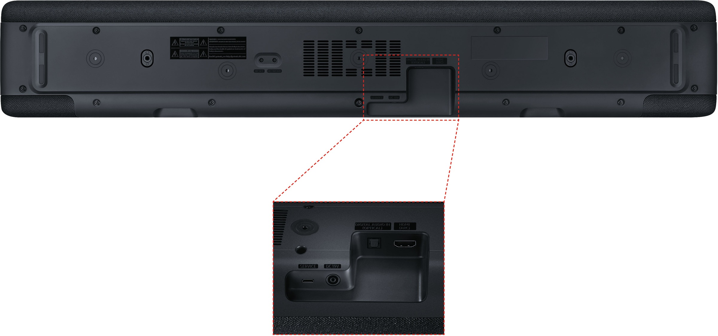 Samsung Soundbar »HW-S60A / HW-S61A (2021)« bei OTTO