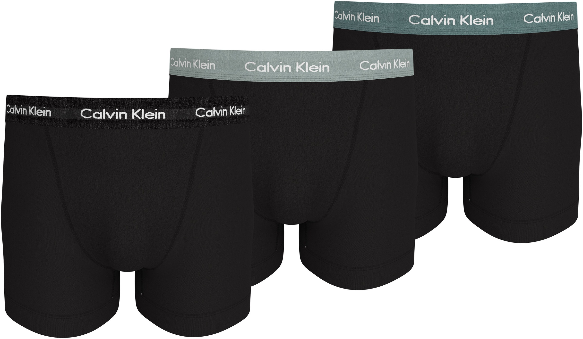 Calvin Klein Underwear Trunk »TRUNK 3PK«, (Packung, 3 St.), mit Calvin ...