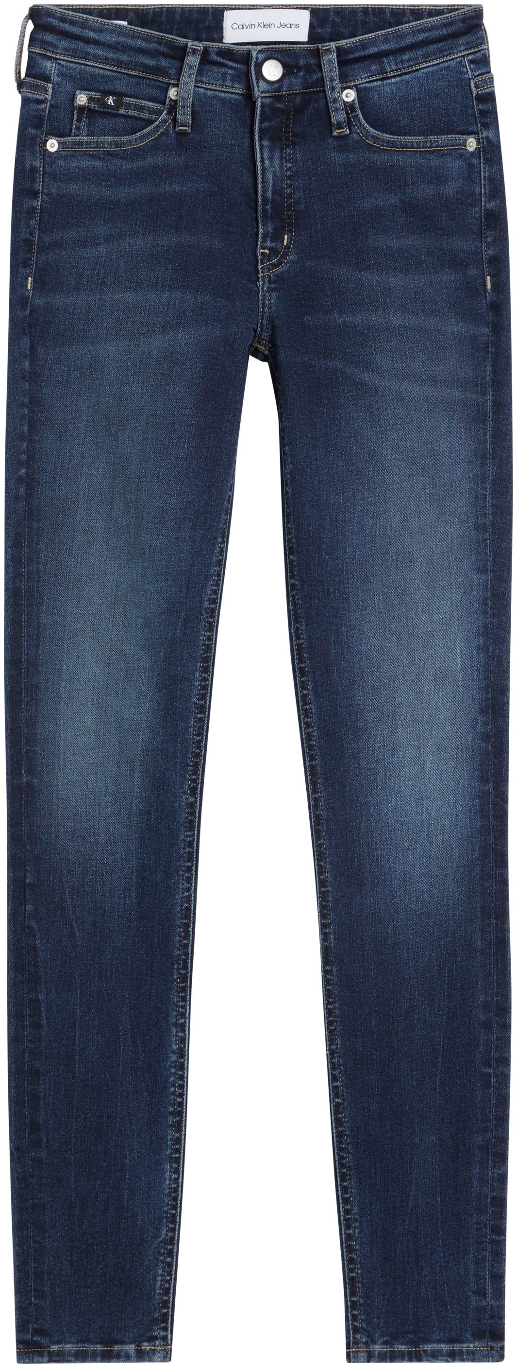Calvin Klein Jeans Skinny-fit-Jeans »MID RISE SKINNY« bei OTTO