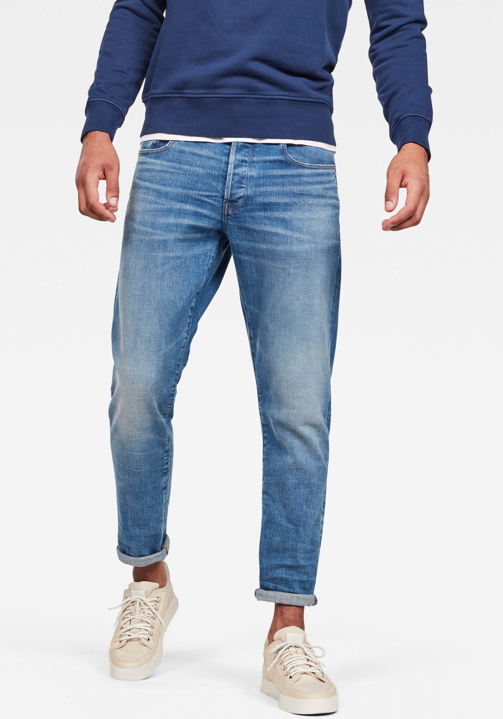 G STAR Regular fit Jeans 3301 Straight Tapered online shoppen bei OTTO