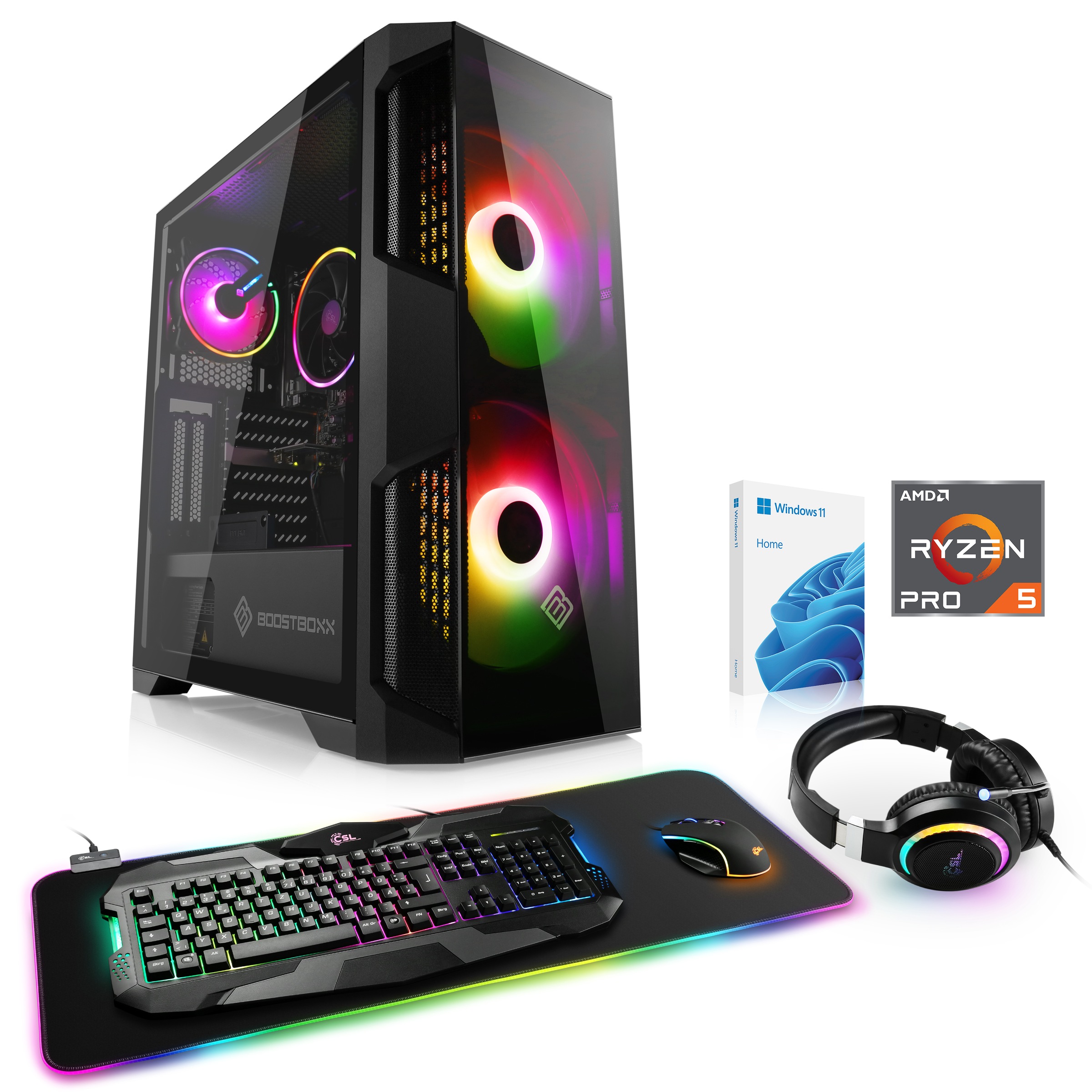 CSL Gaming-PC »Sprint L6110« jetzt kaufen bei OTTO