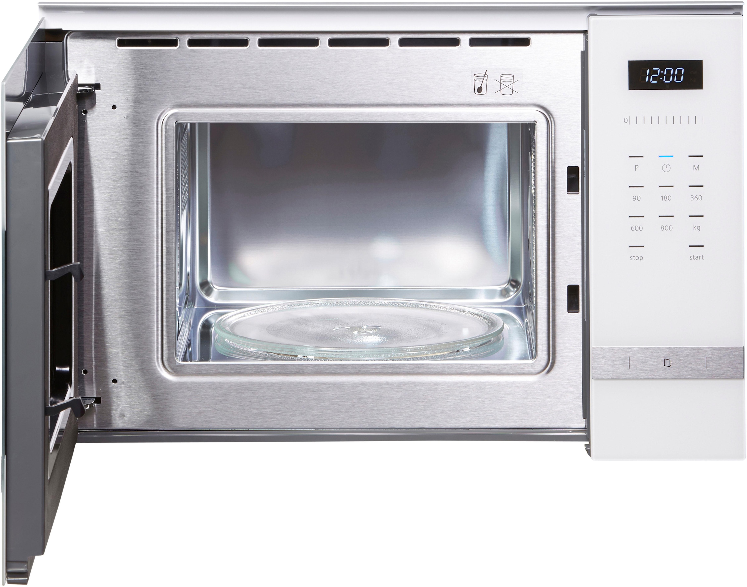SIEMENS Einbau-Mikrowelle »BF525LMS0«, Mikrowelle, 800 W bestellen bei OTTO