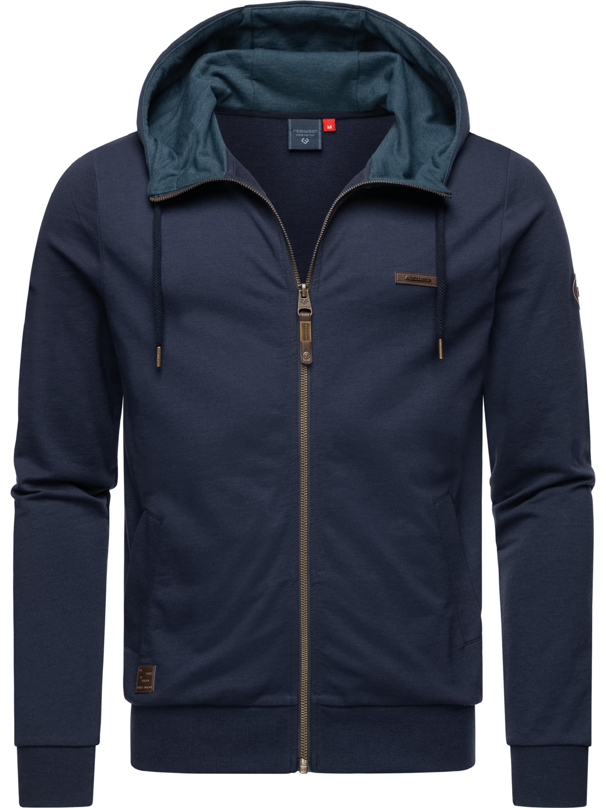 Ragwear Kapuzensweatjacke »Kapuzensweatjacke Patry«, Aufnäher kaufen ...