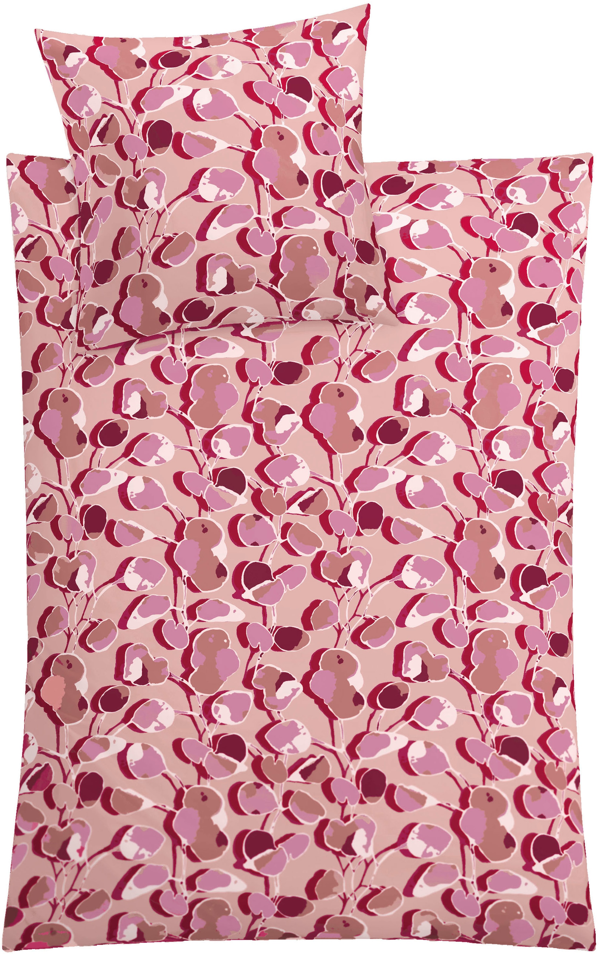 Kleine Wolke Bettwäsche »Cataloni«, lebendiges Design online bei OTTO