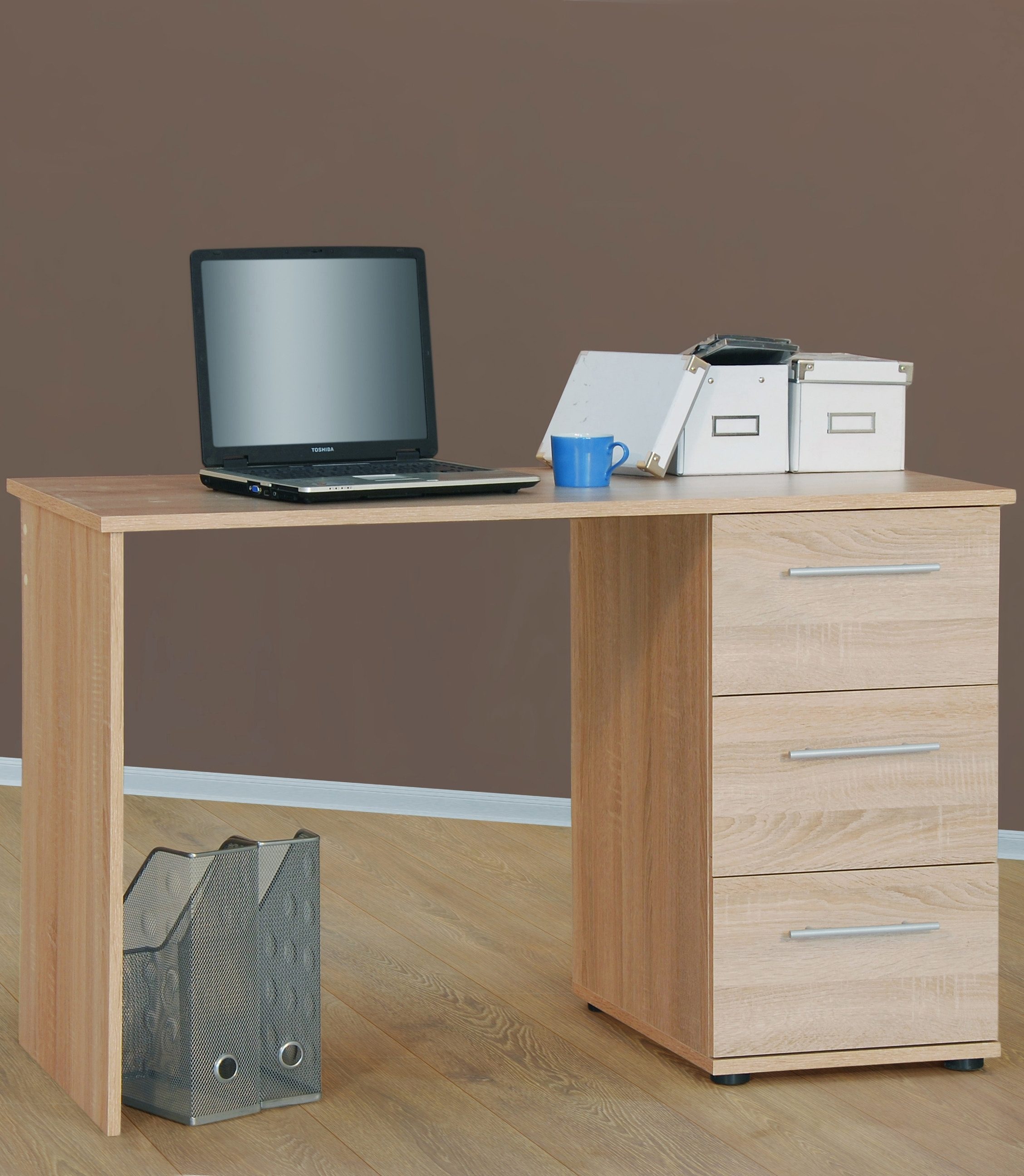 VOGL Möbelfabrik Schreibtisch »Tobi«, Computertisch, Breite 115 cm ...