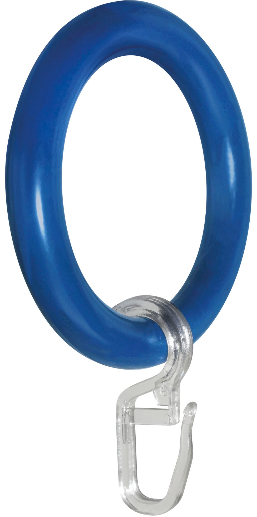 GARESA Gardinenring »Kunststoffring mit Haken«, (20 St.), für ... GARESA Gardinenring »Kunststoffring mit Haken«, (20 St.), für ...