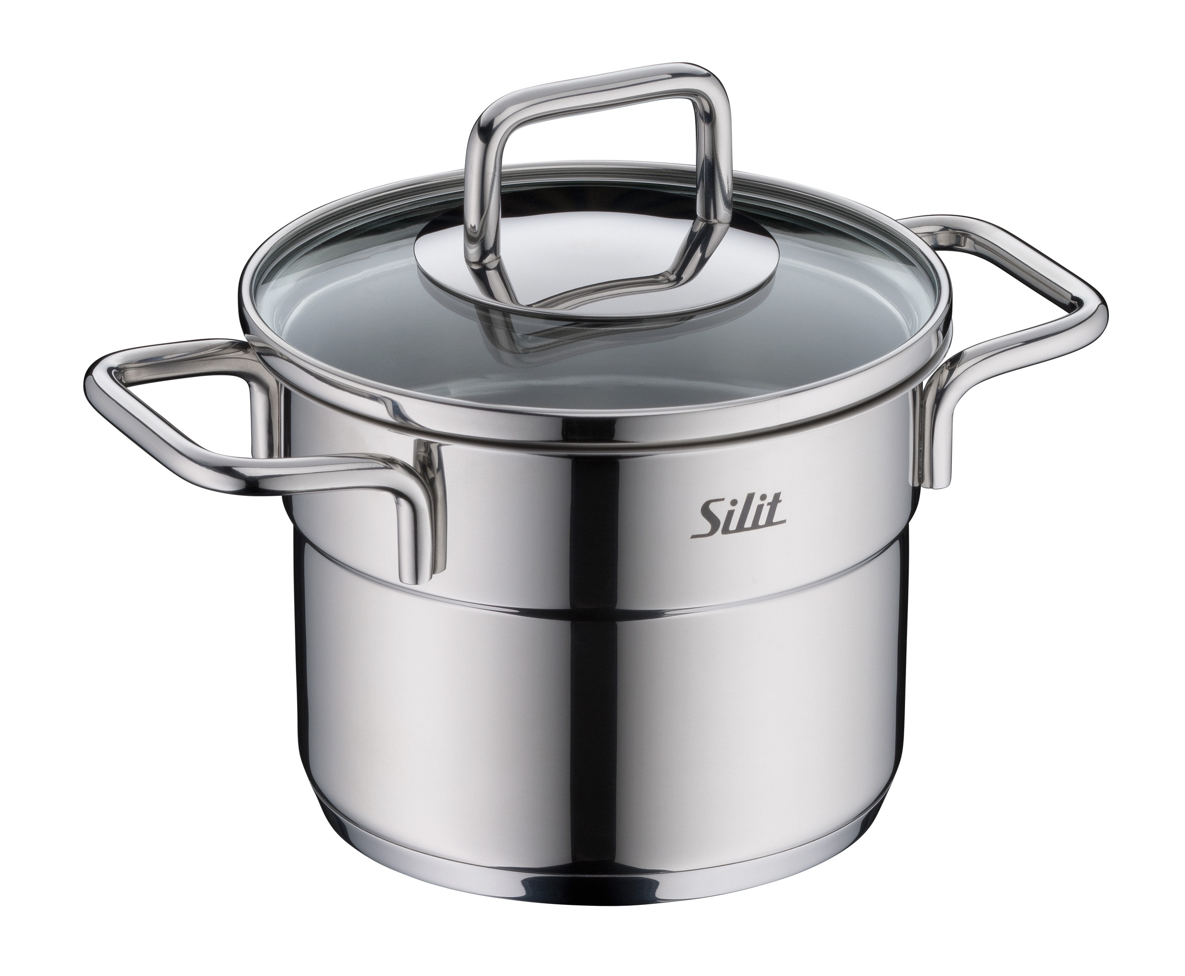 Preisvergleich für Silit Topf-Set »Extra Cook«, Edelstahl 18/10, (Set ...