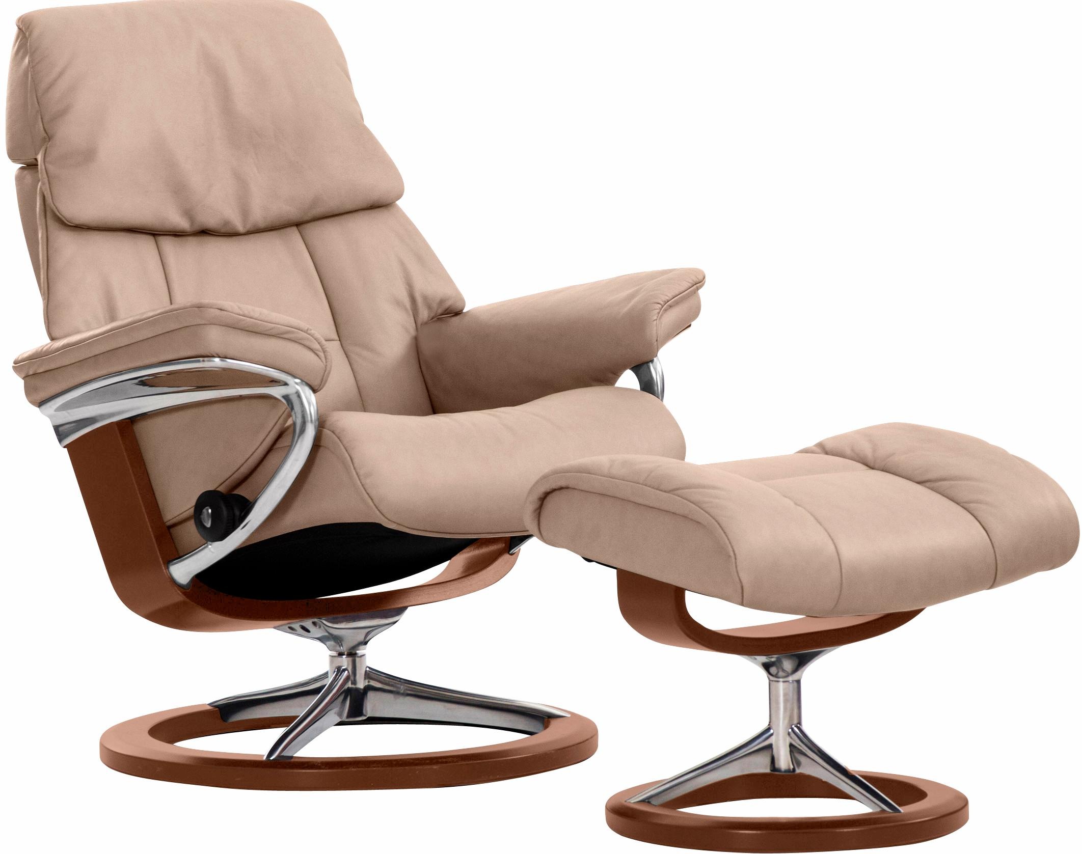 Stressless® Relaxsessel »Ruby«, (Set, Relaxsessel mit Hocker), mit ...